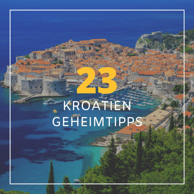 23 Kroatien Geheimtipps für deinen Urlaub - Stuffdesk