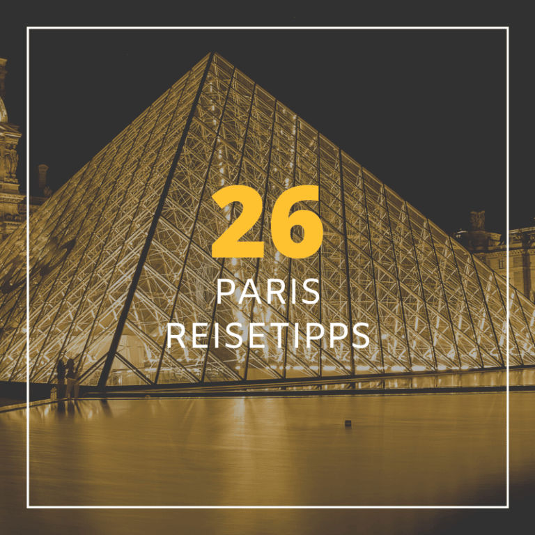 26 Paris Reisetipps, die man kennen muss - Stuffdesk